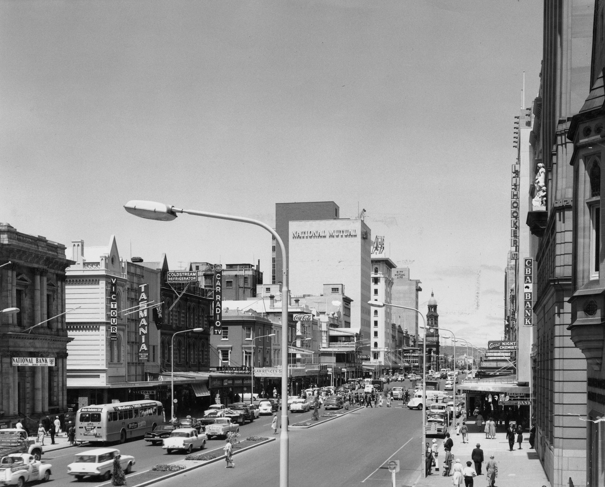 King William Street, Adelaide - City Collection