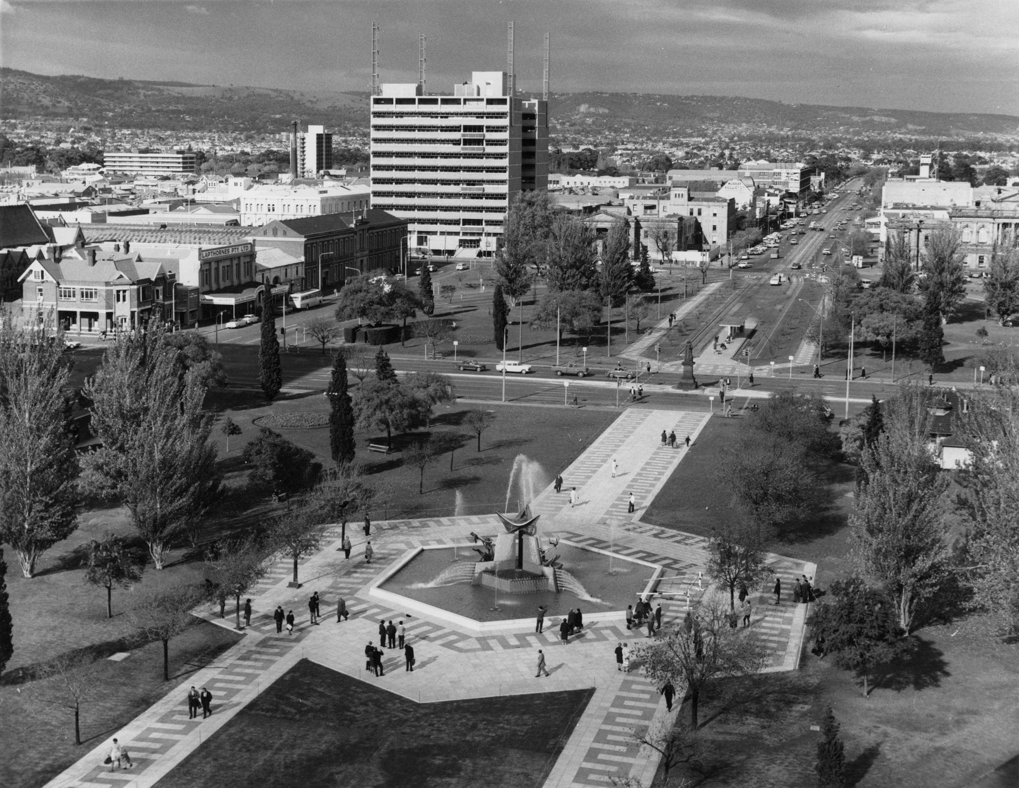 Victoria Square Fountain, Adelaide - City Collection