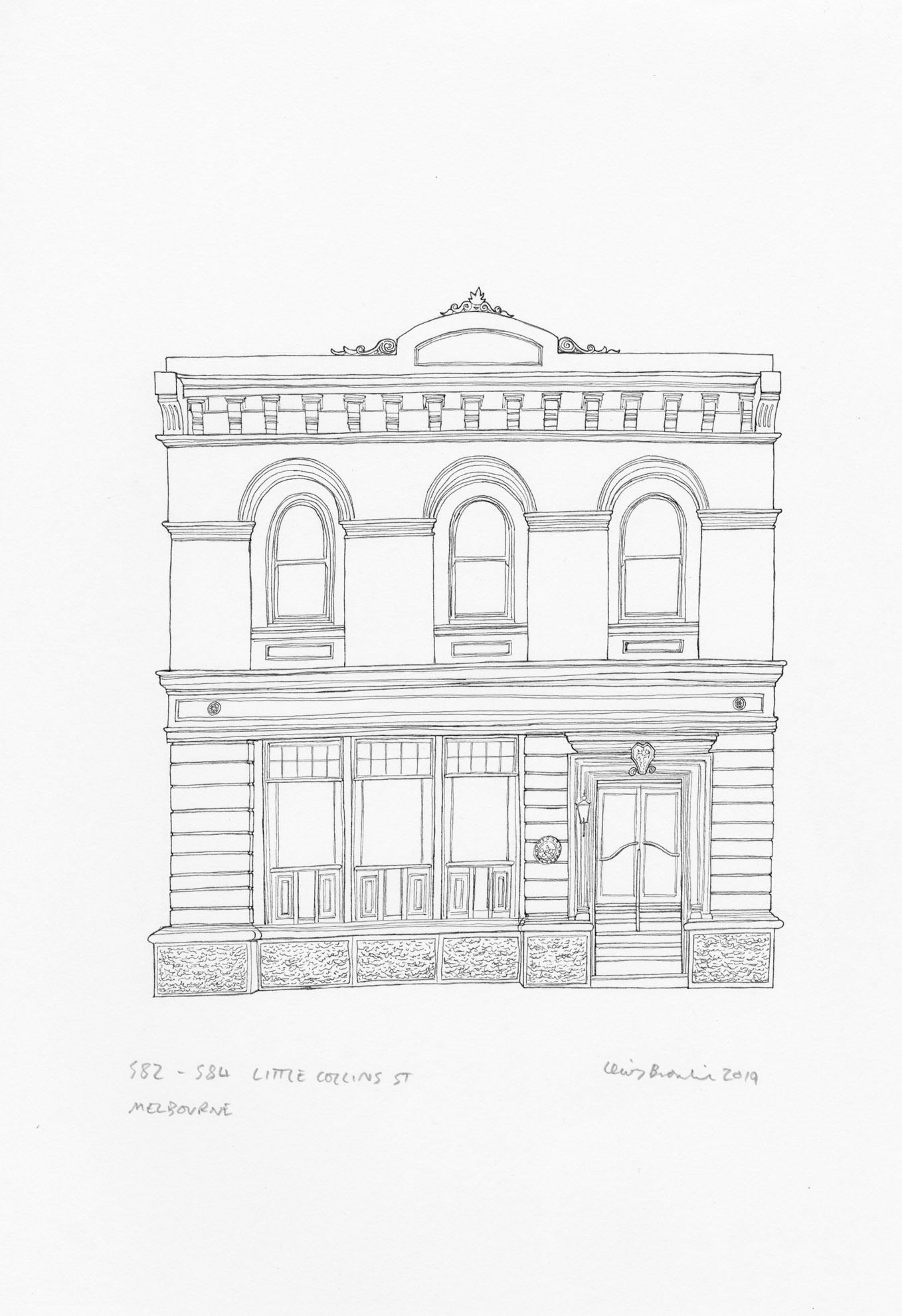 582 - 584 Little Collins Street, Melbourne - City Collection