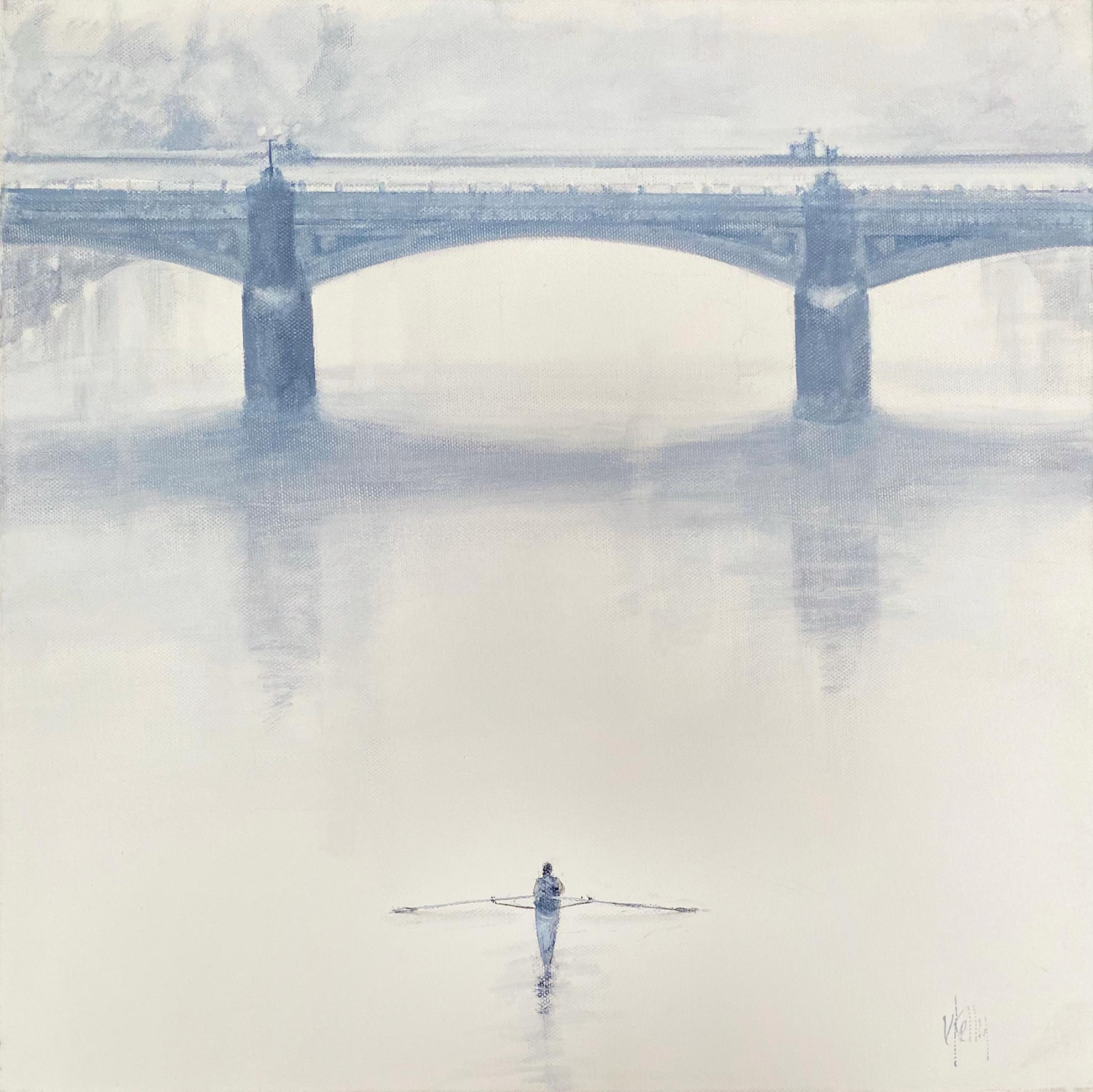 Rower on the Yarra - City Collection