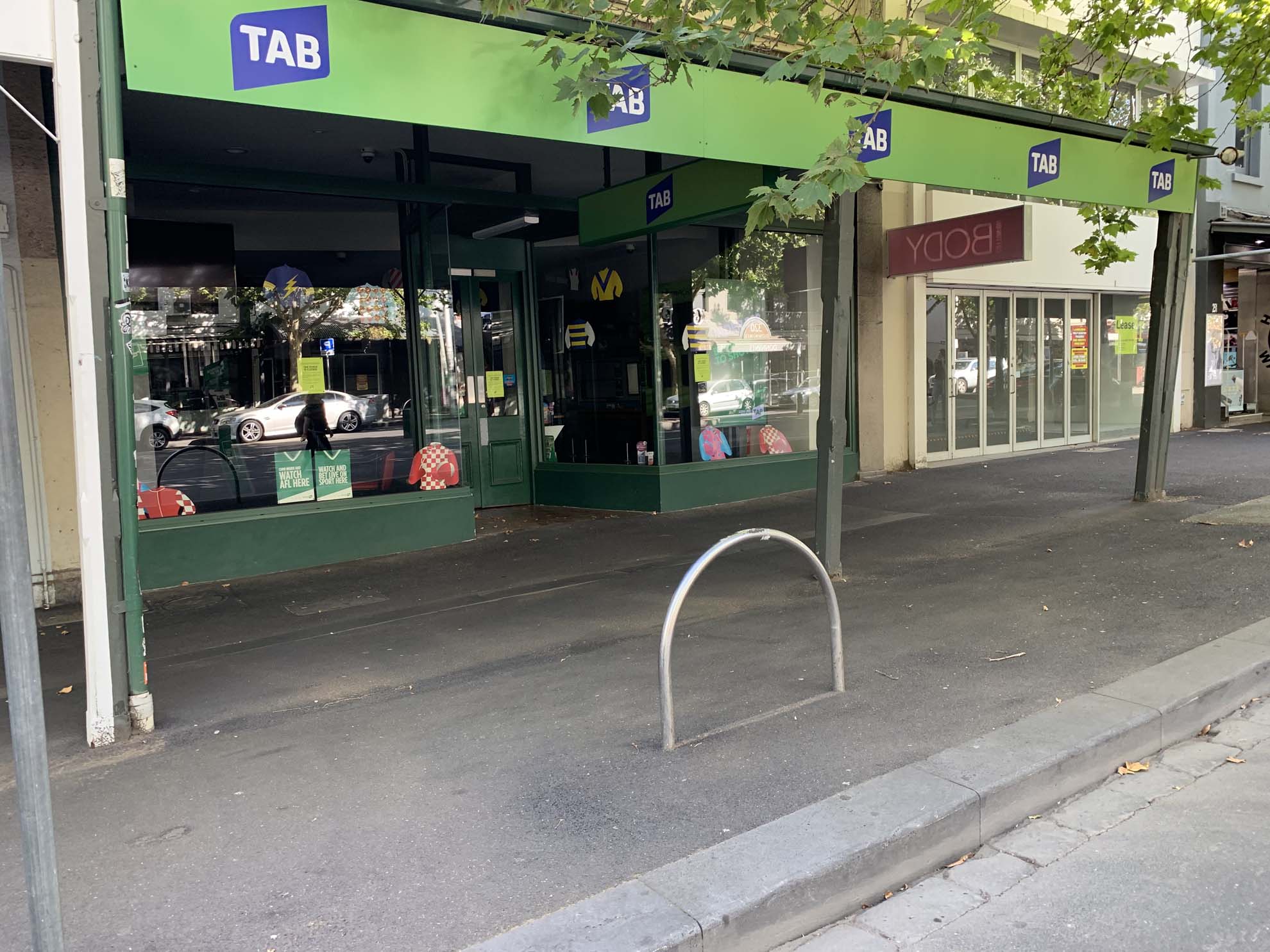 A Sign Of The Times (TAB on Bourke St) 2 - City Collection