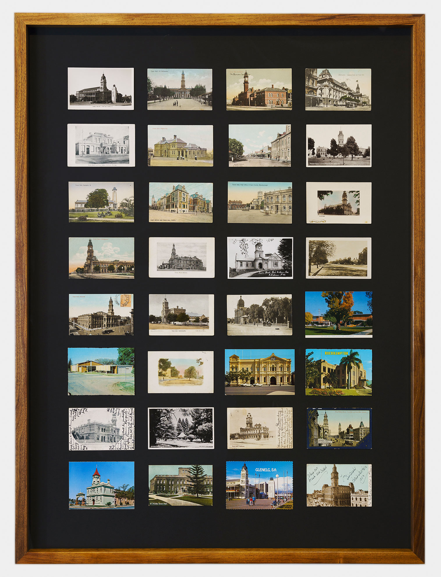 Town Halls of Australia - City Collection