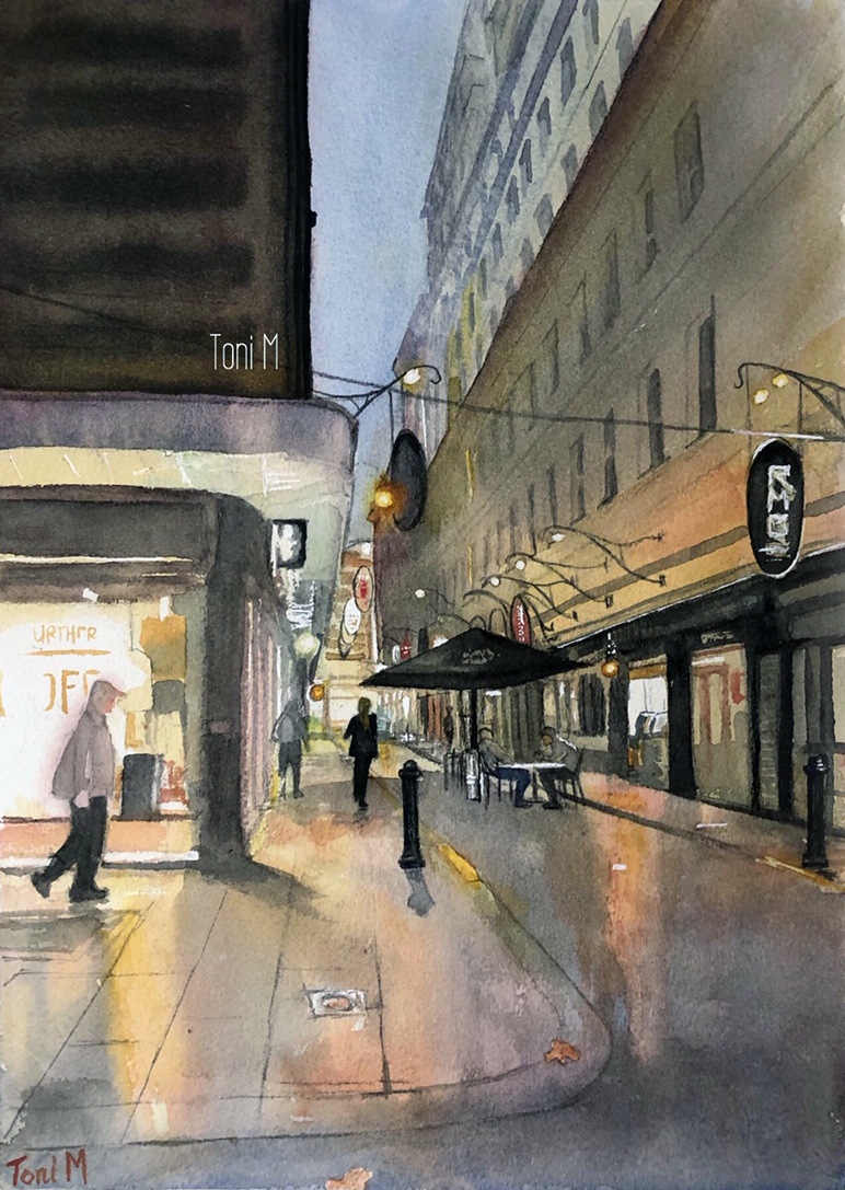 Quiet Evening, 25/06/2020 - City Collection