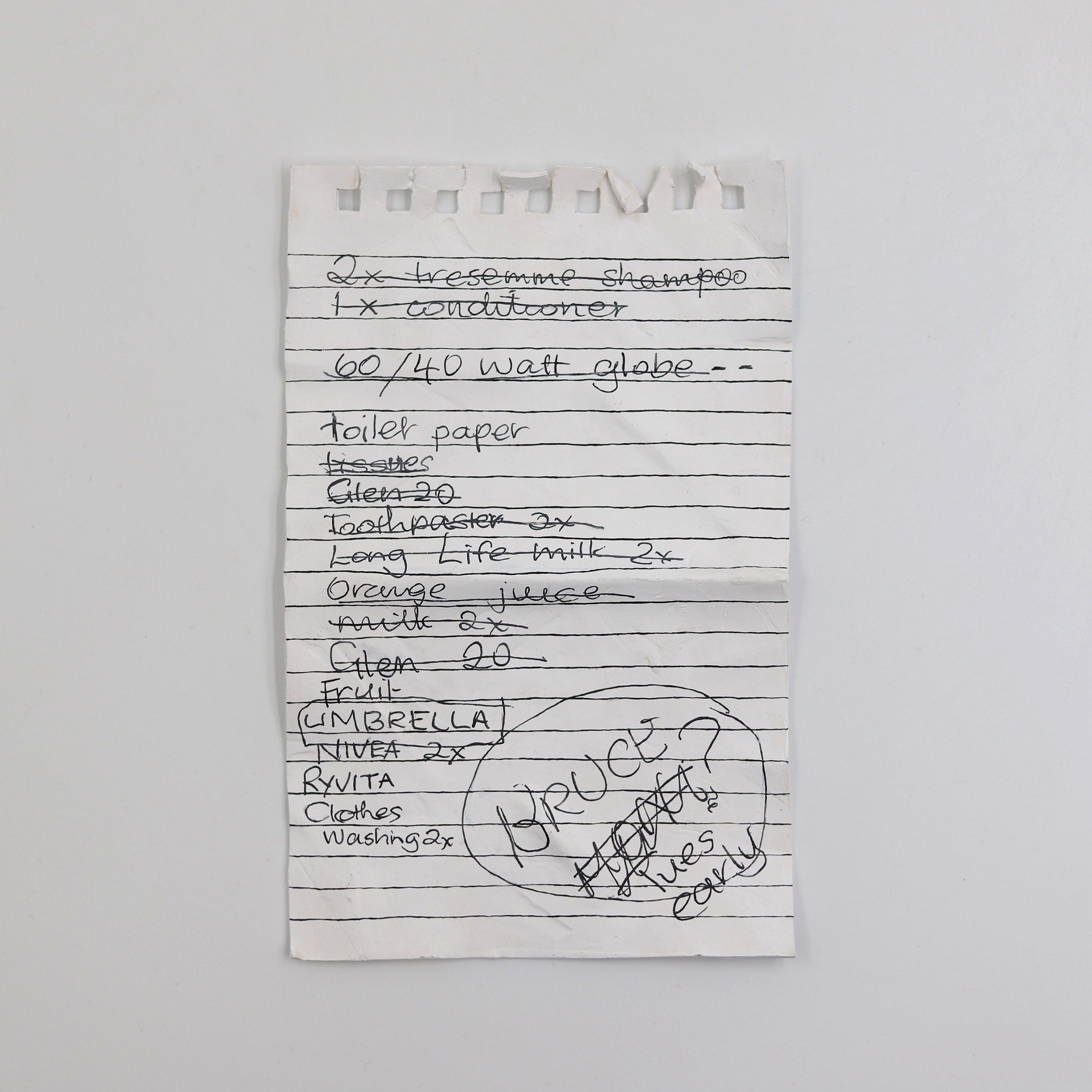 Shopping Lists (16) - City Collection