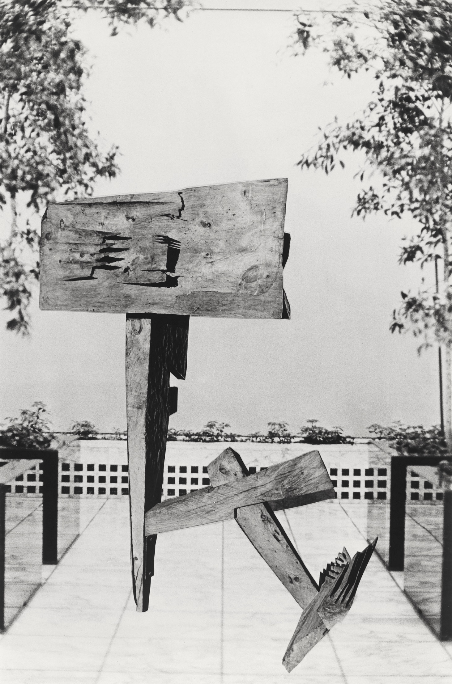 The Overseer II ('Lost work' photomontage) - City Collection