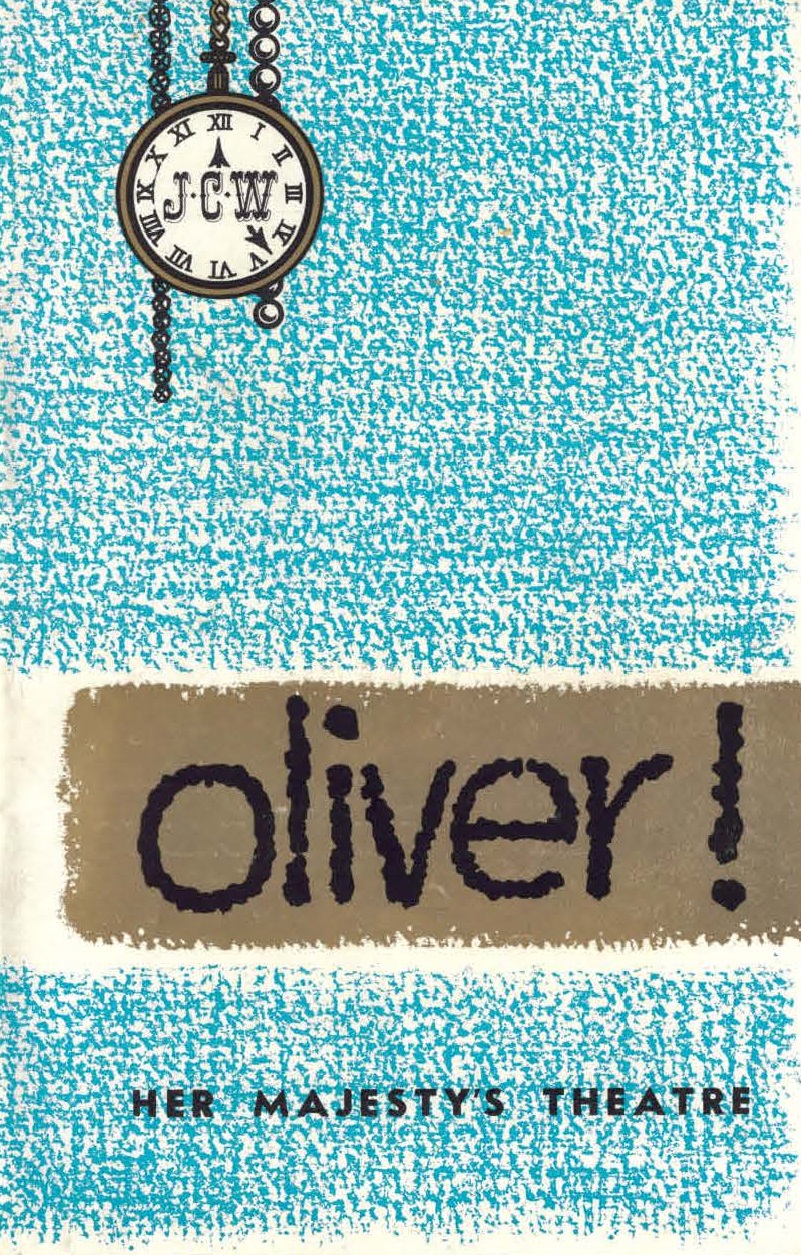 "Oliver!" theatre programme - City Collection