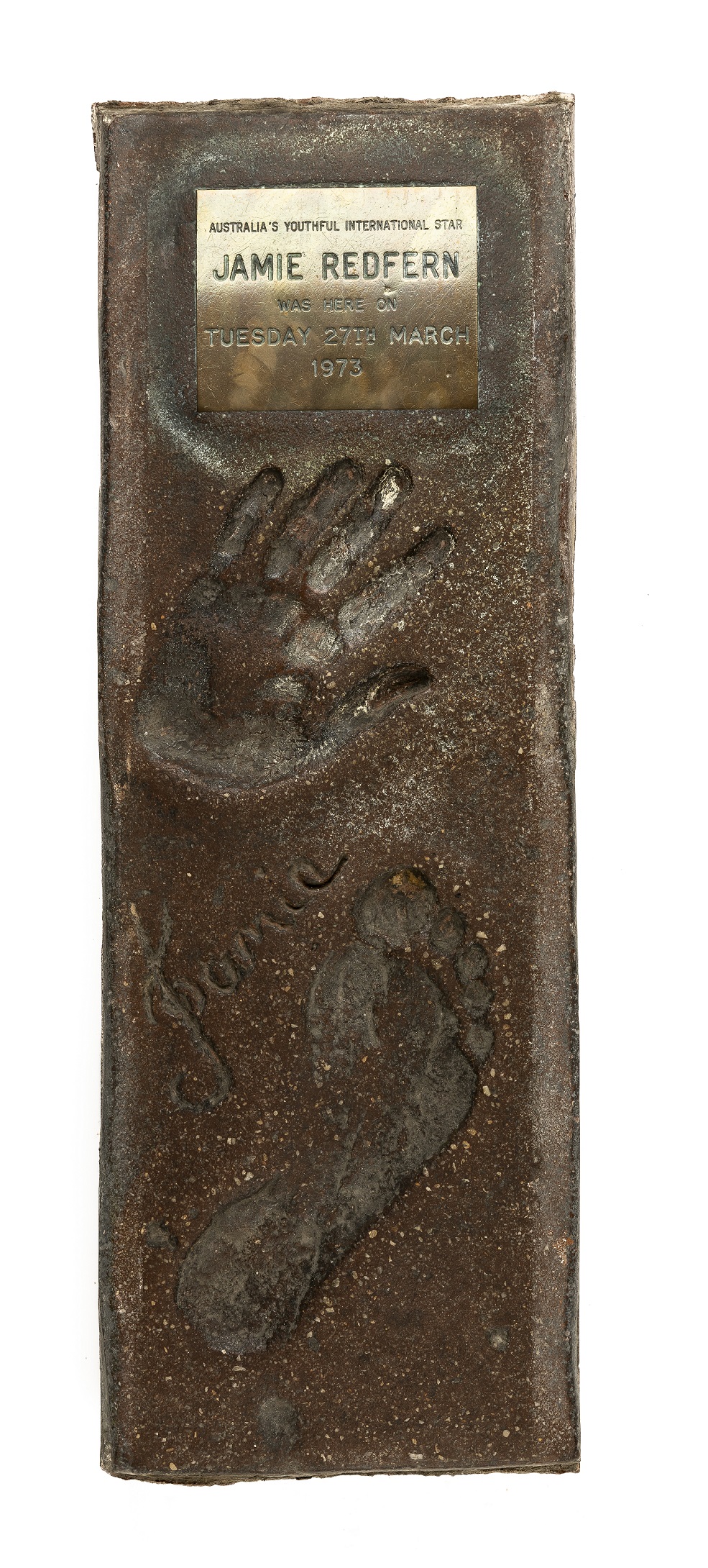 Jamie Redfern celebrity print - City Collection