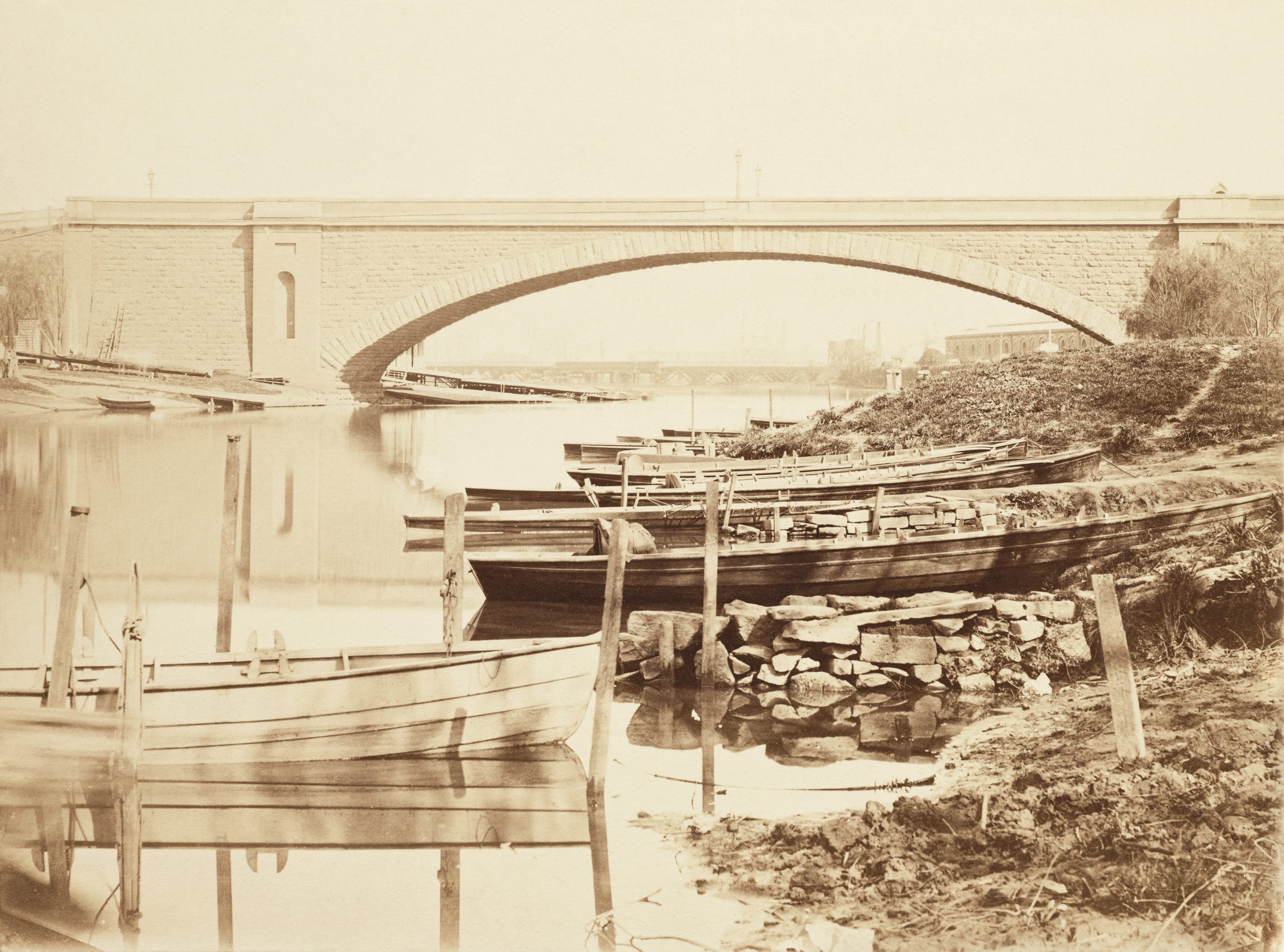 Princes Bridge (second bridge) - City Collection