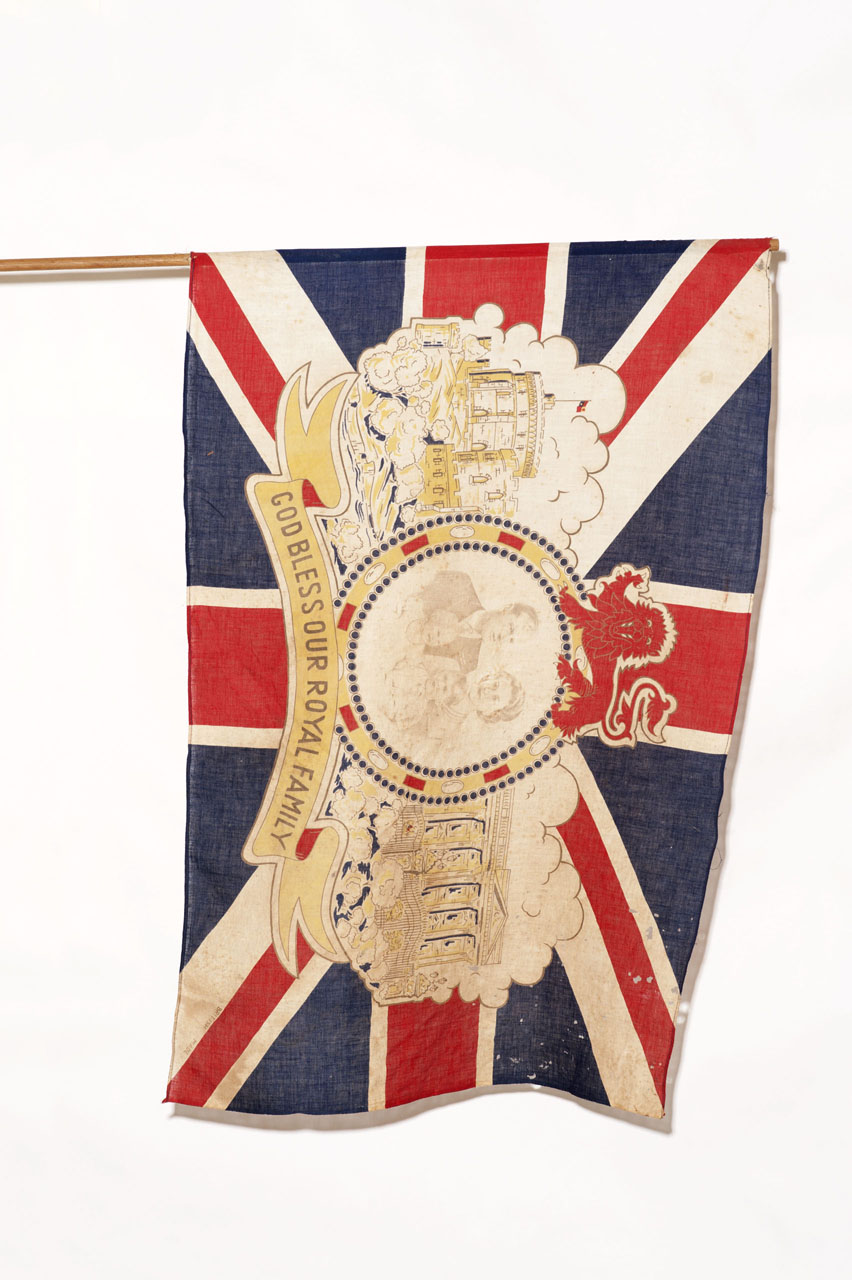 Our Royal Family Coronation Flag - City Collection