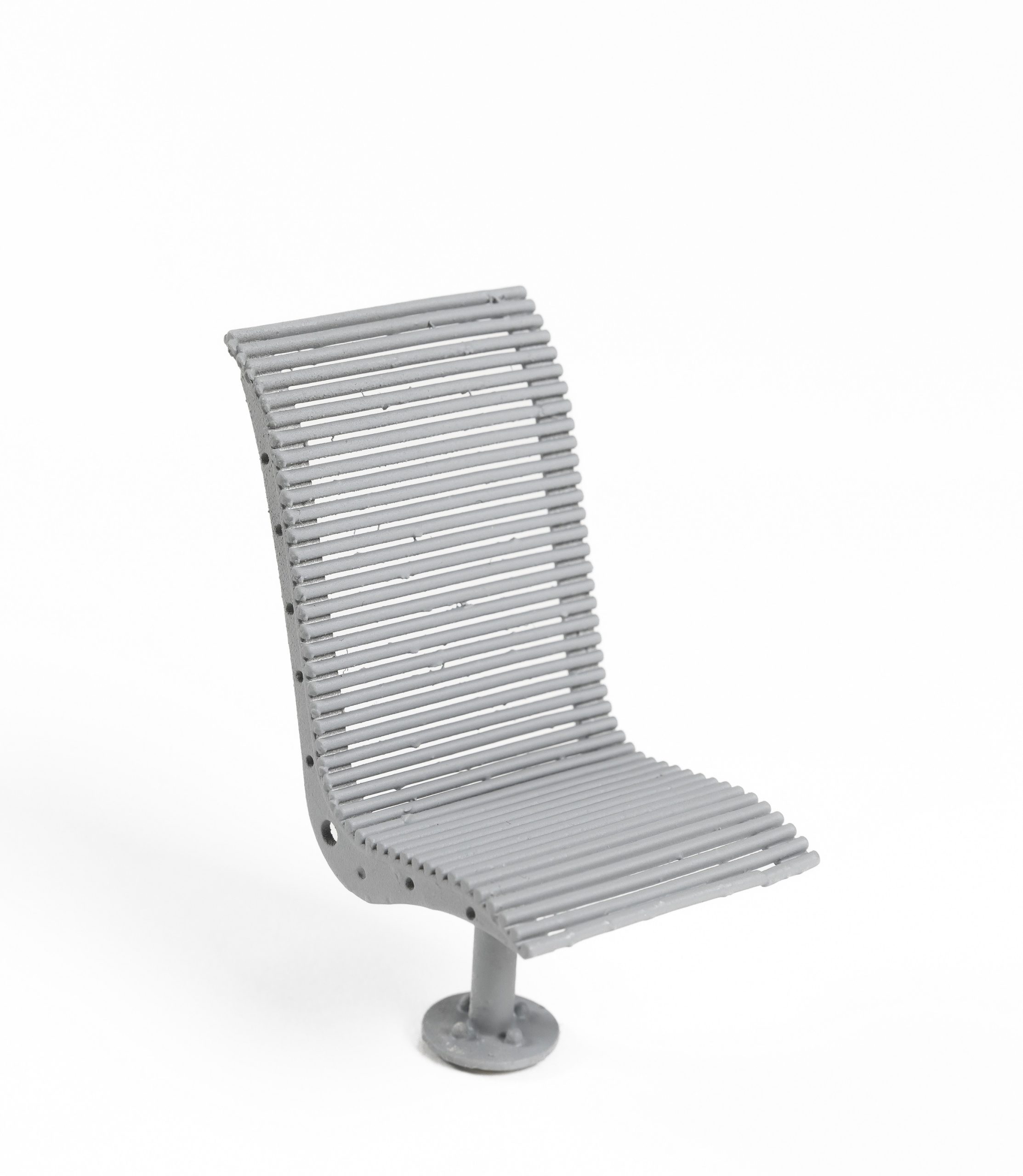 Design Standards - Steel Seat A - City Collection