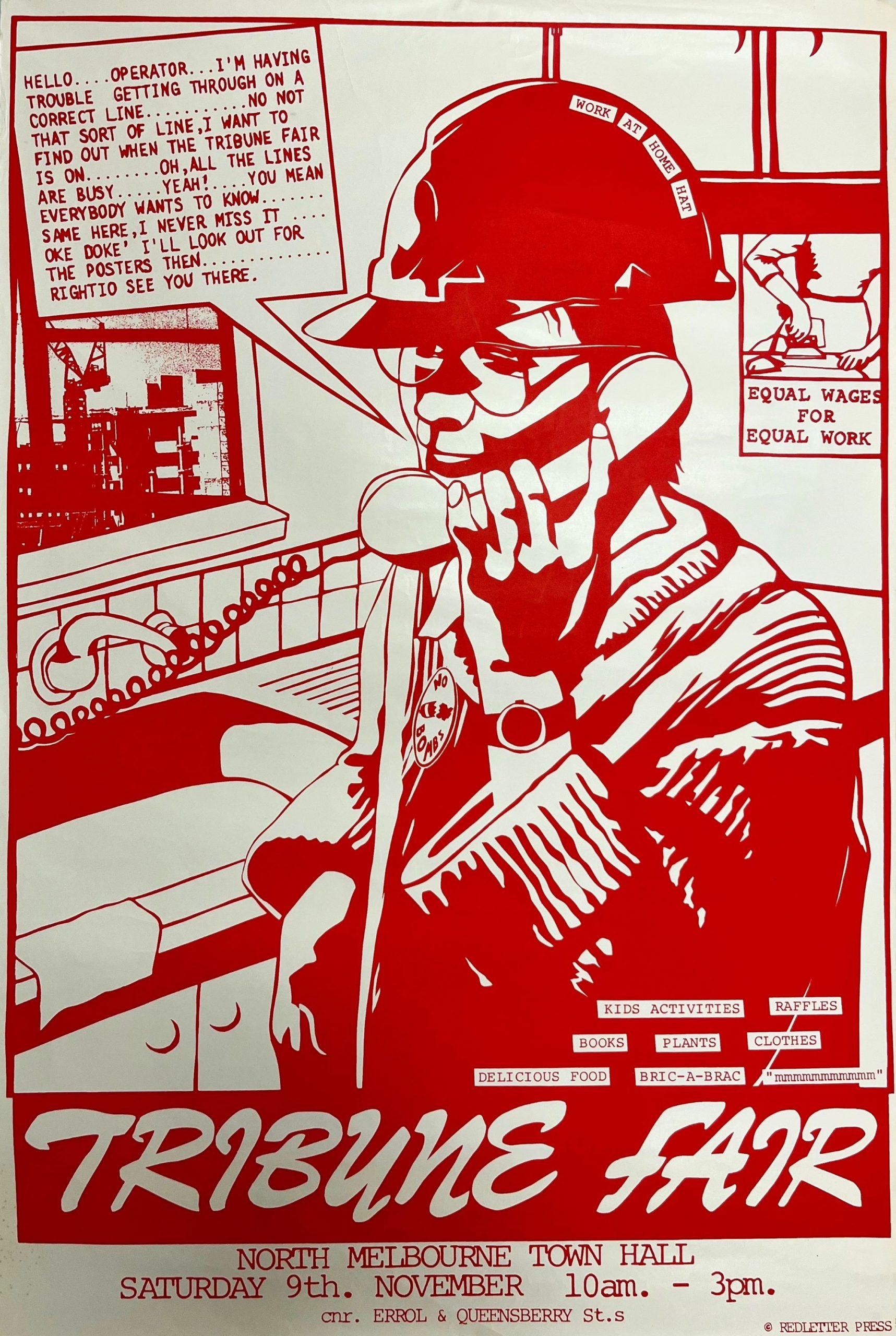 Tribune Fair poster - City Collection