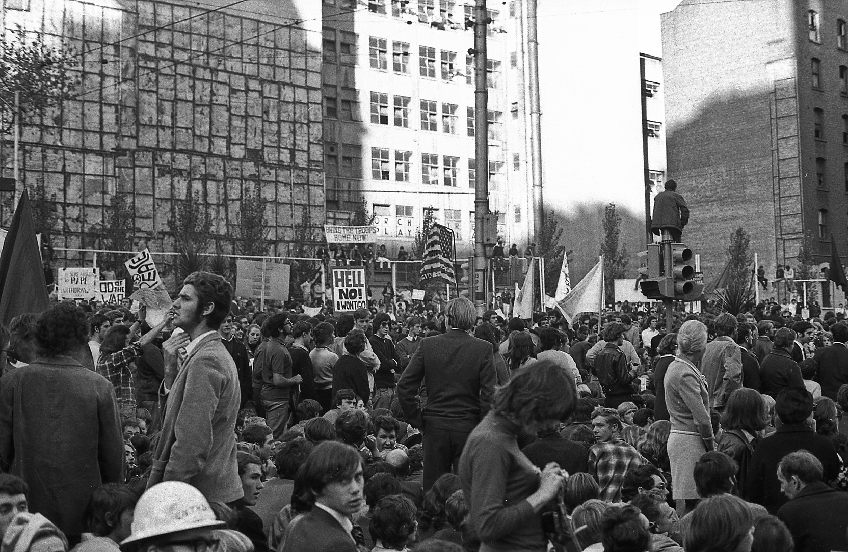 City Square (Vietnam moratorium protest) - City Collection