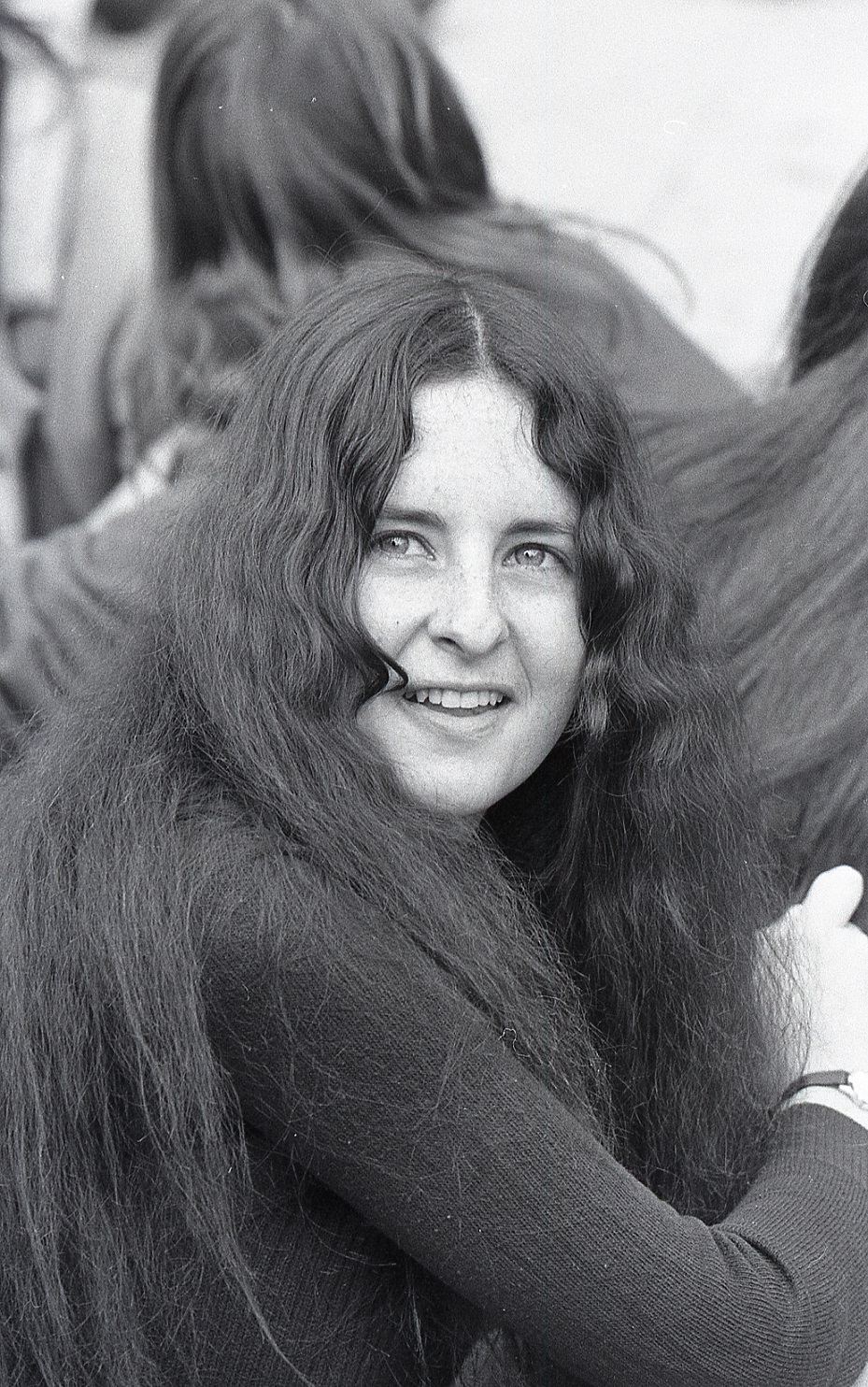 A face in the crowd, Bourke Street (Vietnam moratorium protest) - City ...